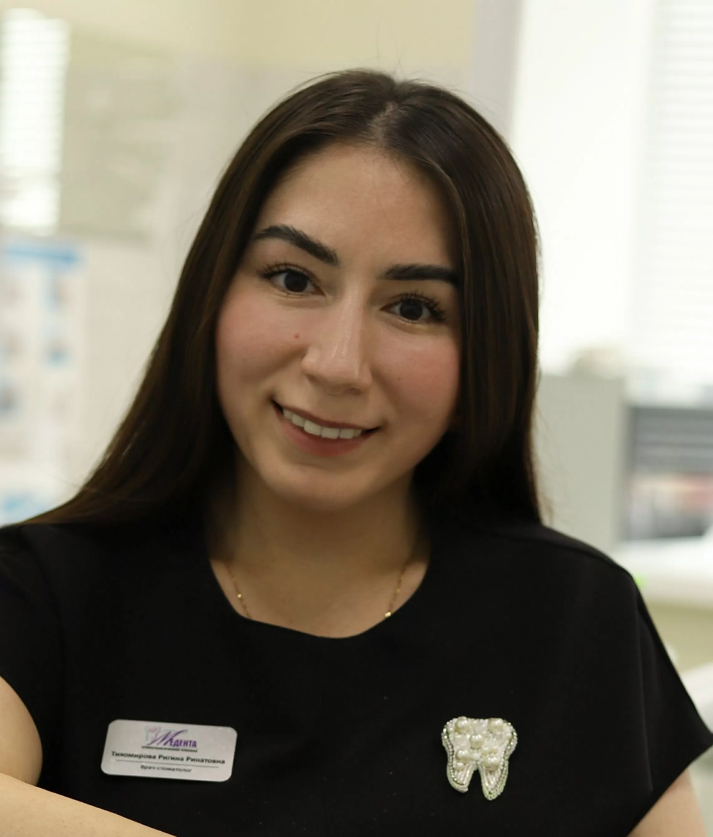 Тихомирова Ригина Ринатовна - отзывы, запись на прием в Москве - TopDent.ru