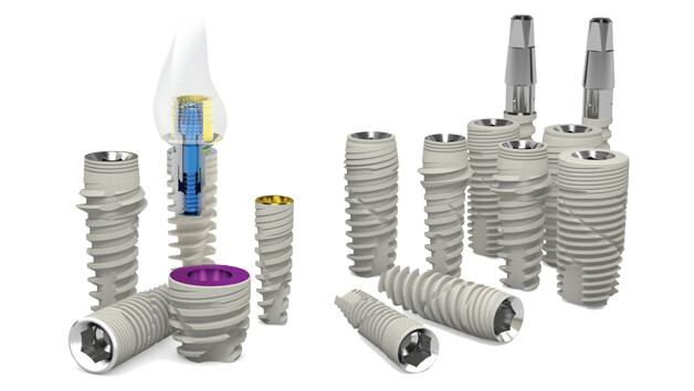 Зубные импланты Cortex (Израиль), каталог продукции и сравнение с аналогами